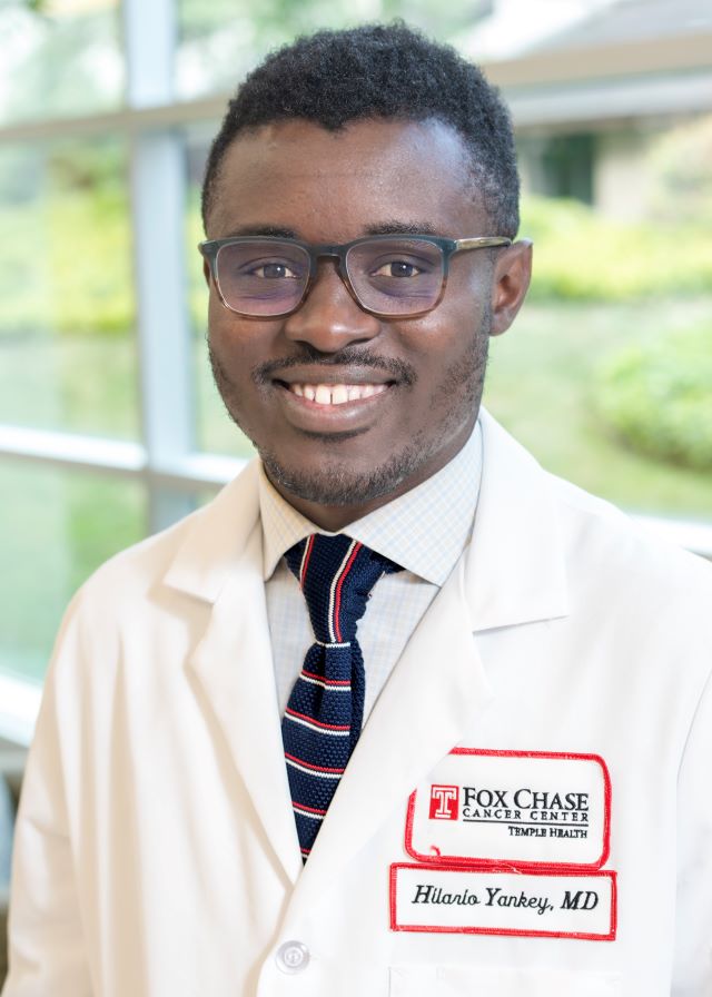 Hilario Yankey | Fox Chase Cancer Center - Philadelphia PA